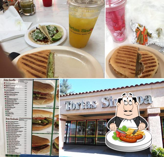 Tortas Sinaloa, Fontana - Restaurant menu, prices and reviews
