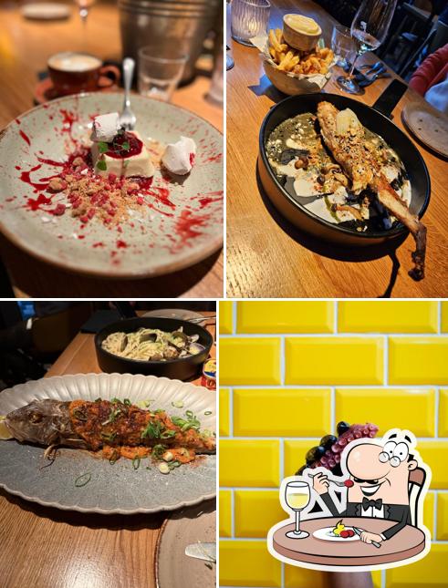 Pesca Seafood Restaurant Amsterdam, Amsterdam - Restaurant menu, prices ...