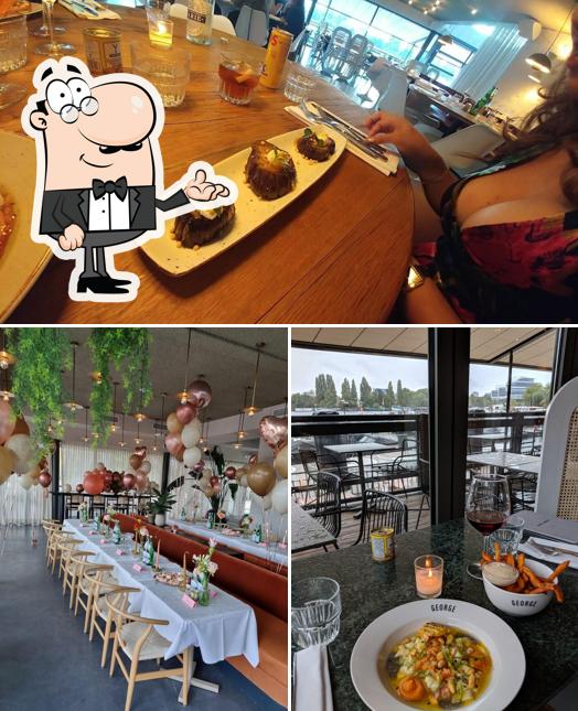 George Marina, Amsterdam - Restaurant menu, prices and reviews
