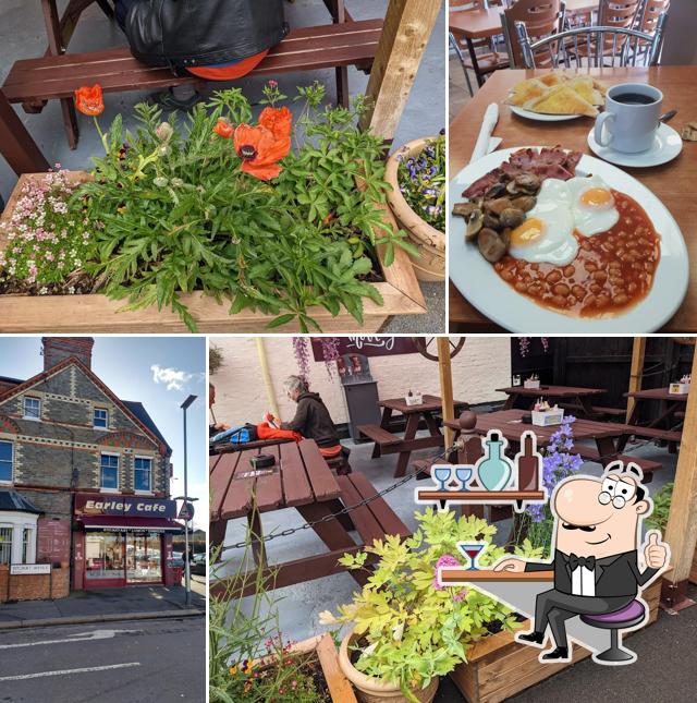 Earley Cafe, Reading - Restaurant menu, prices and reviews