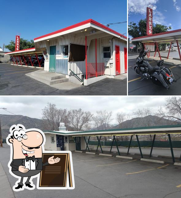 Larry's Drive In, East Wenatchee - Restaurant menu, prices and reviews
