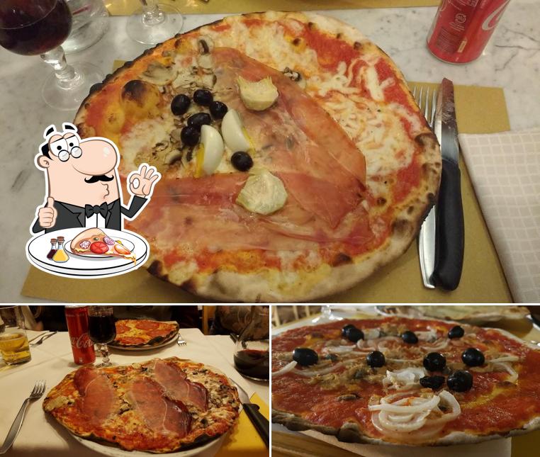 Li Rioni a Santiquattro, Rome - Restaurant menu, prices and reviews