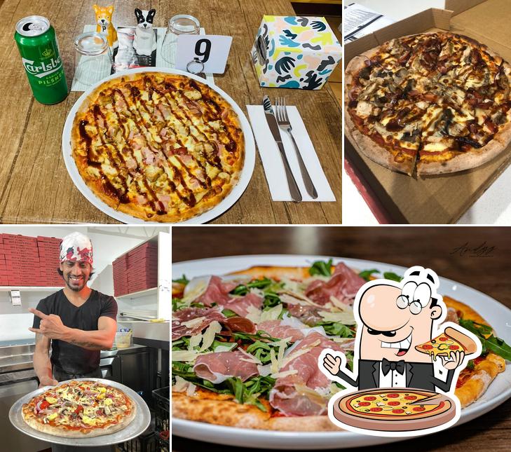 WOODFIRED PIZZA BAR , Cafe DAMI, Hope Valley - Restaurant menu, prices ...