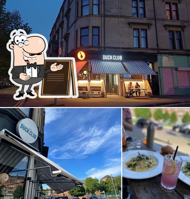 Partick Duck Club, Glasgow - Restaurant menu, prices and reviews