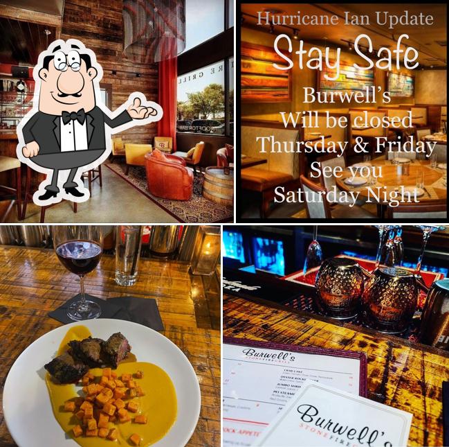 Burwell's Stone Fire Grill - Prime Steak & Fresh Seafood, Charleston ...
