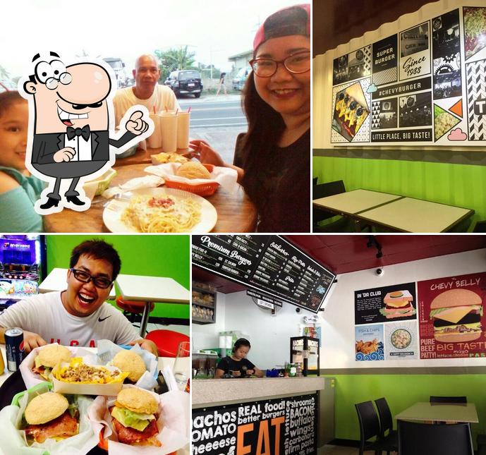 Chevy Burger, Mariquina, Santolan - Menú del restaurante, precios y reseñas