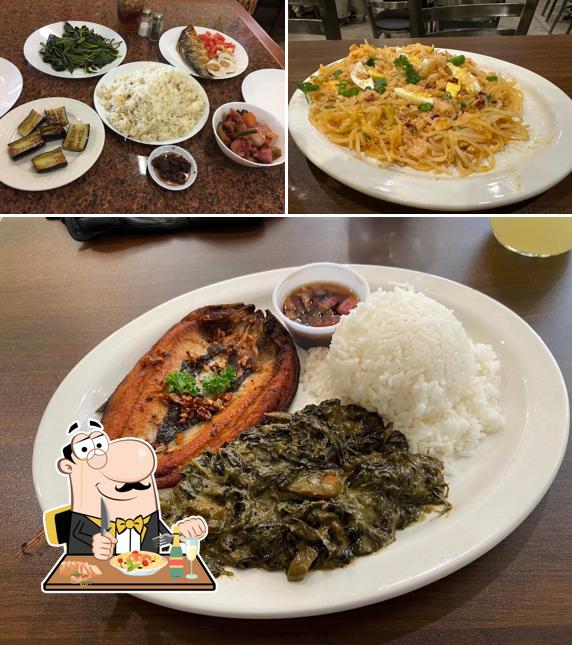 Kain Tayo Filipino Cuisine Restaurant, St. Louis - Restaurant menu ...