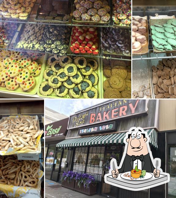Patsy's and Son Italian Bakery, Lindenhurst - Restaurant menu, prices ...