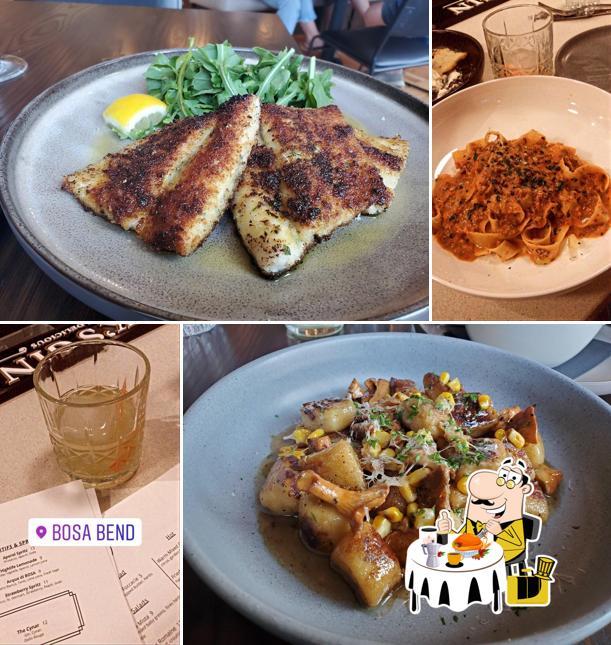 BOSA Food & Drink, Bend - Restaurant menu, prices and reviews