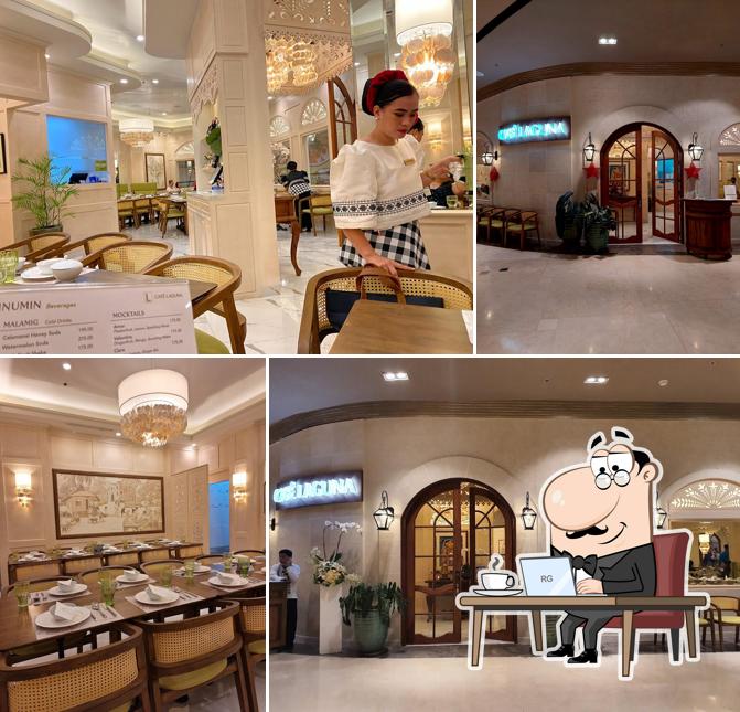 Café Laguna - NUSTAR, Cebu City - Restaurant menu, prices and reviews