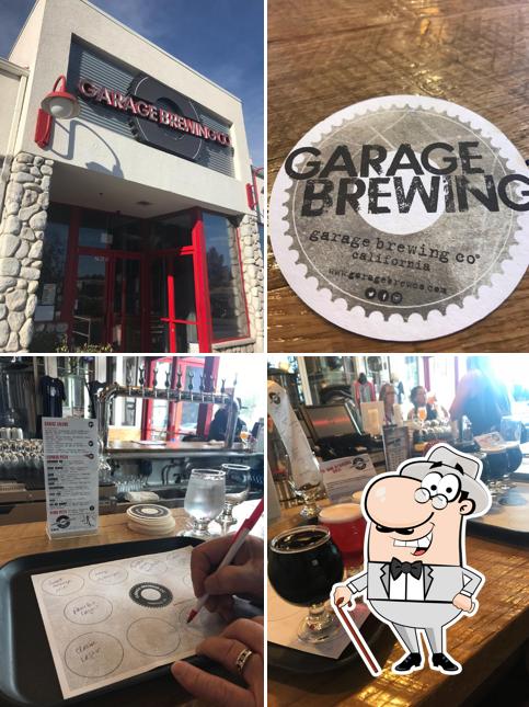 Garage Brewing Co., Temecula - Restaurant menu, prices and reviews