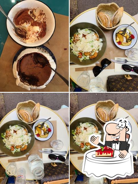 Marinette, Nice - Restaurant menu, prices and reviews