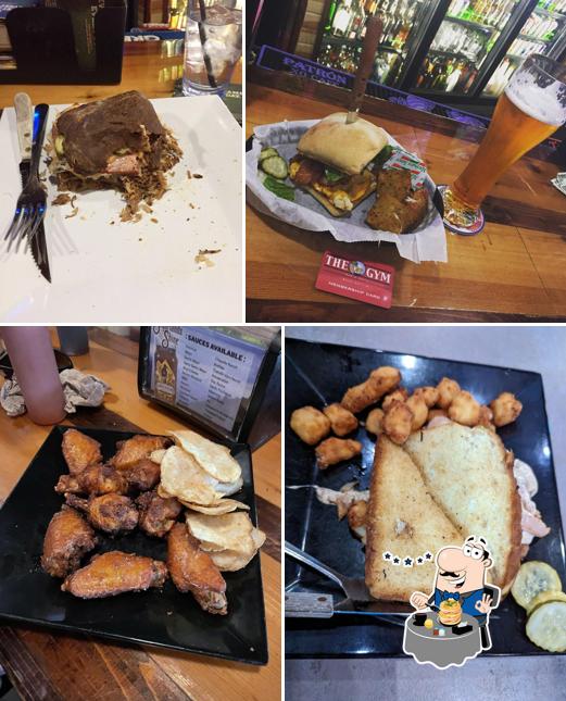The Gym Bar & Grill, Sauk City - Restaurant menu, prices and reviews