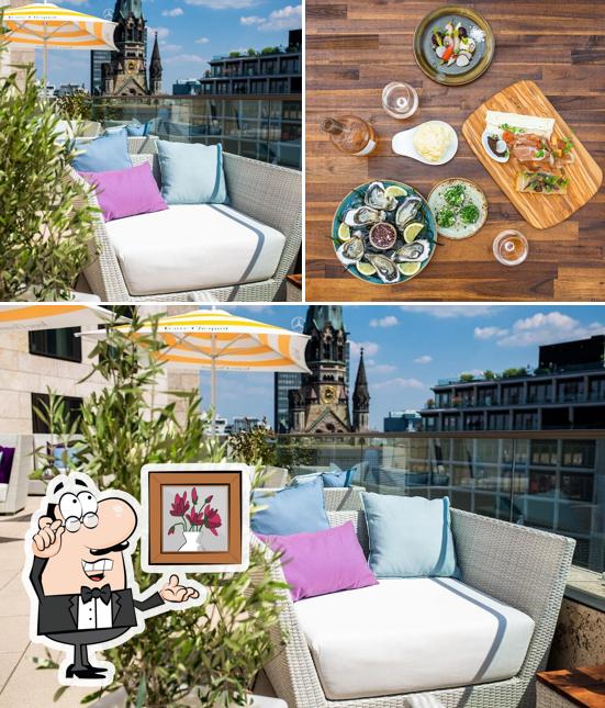 Mistral Rooftop Terrace – Bar & Lounge, Berlin - Menú del restaurante ...