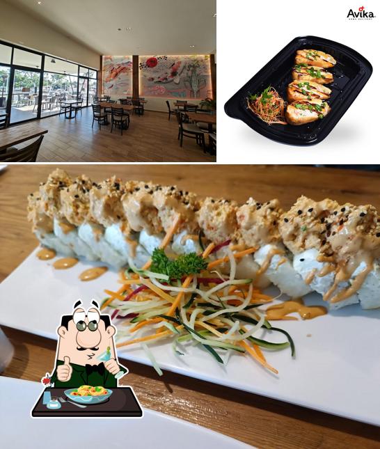 Avika Sushi Drive Thru Centenario 600, Los Mochis - Menú del ...