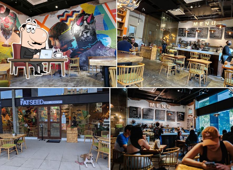 The Fat Seed Cafe + Roastery, Taguig - Restaurant menu, prices and reviews