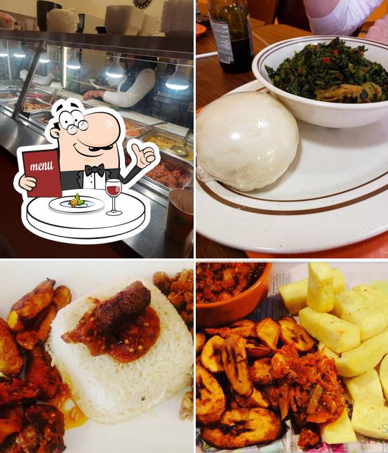 Sumptuous African Restaurant, Inglewood - Restaurant menu, prices and ...