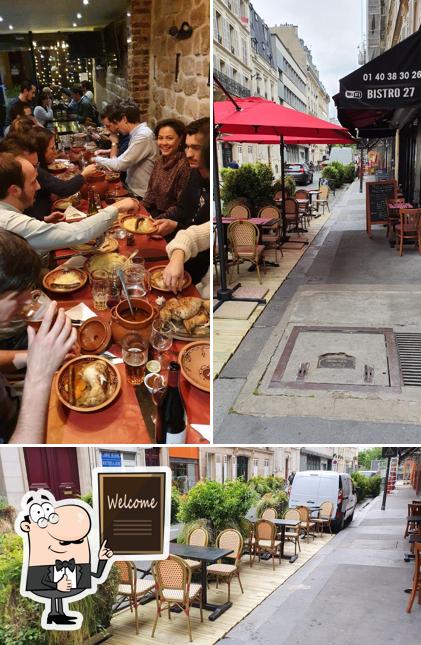 Bistro 27, Paris - Menu du restaurant, prix et avis