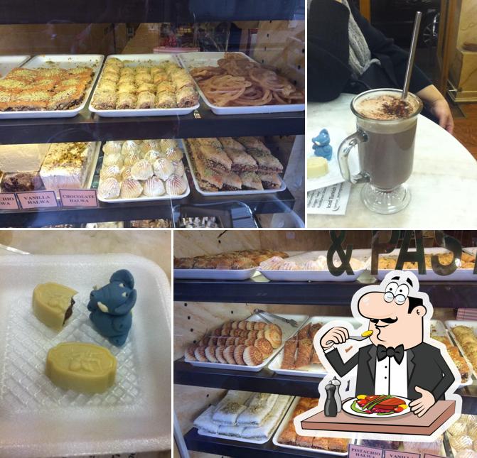 Ganache Chocolatier, London - Restaurant menu, prices and reviews