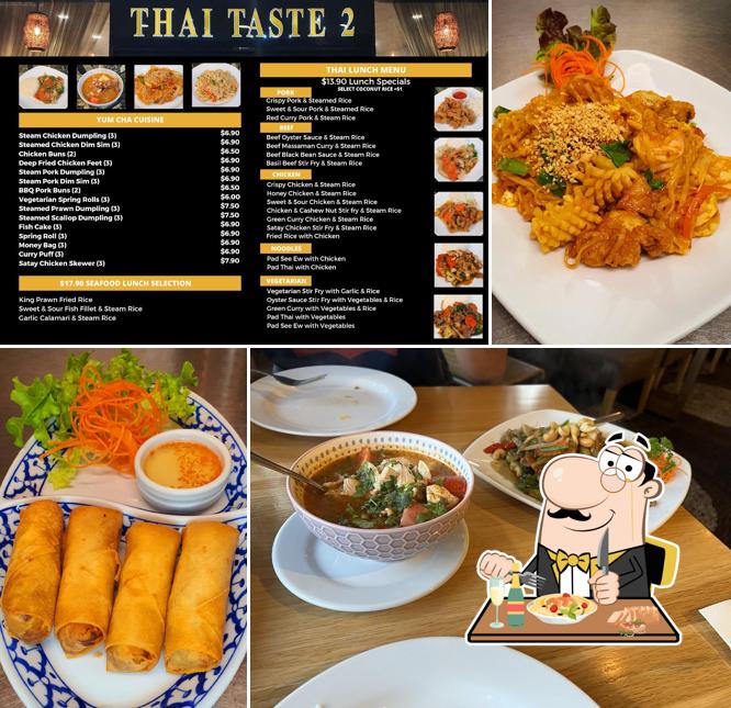 Thai Taste 2, Rockhampton - Restaurant menu, prices and reviews
