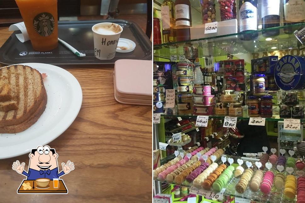 Starbucks, Paris, George V - Restaurant menu, prices and reviews