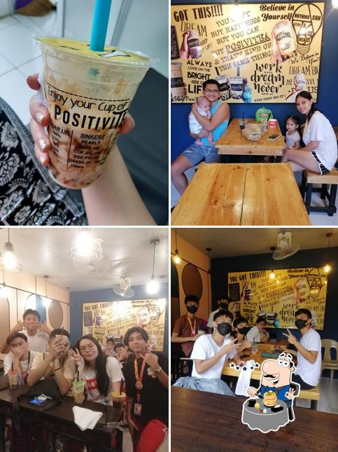 Positivitea at Holy Family Village, Taguig - Restaurant menu, prices ...