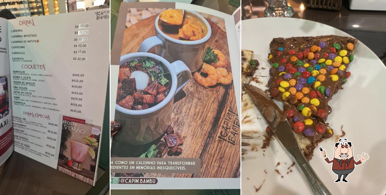 Capim Bambu, Caruaru - Menu do restaurante, preços e opiniões