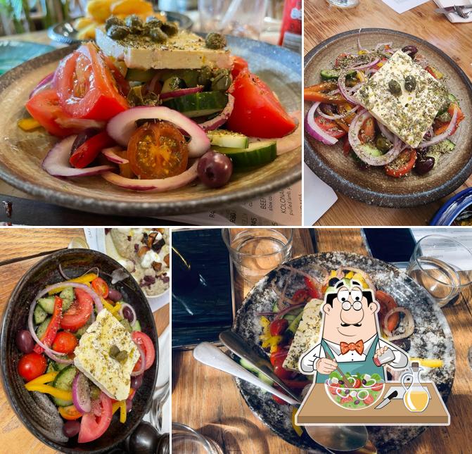 Kolonaki Greek Kouzina, Randburg - Restaurant menu, prices and reviews