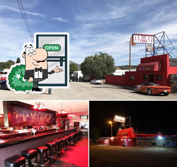 Historical Big 4 Ranch Brothel & Bar Since 1880 A Must Visit in Ely ...