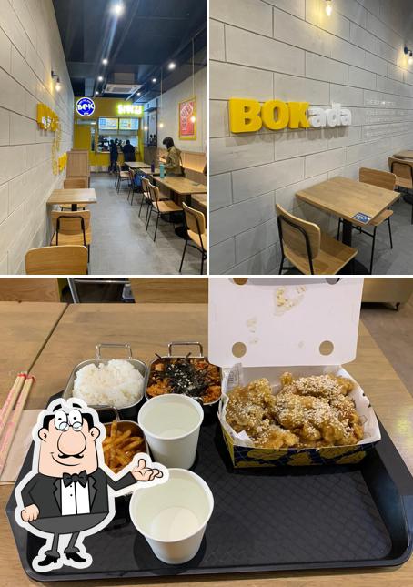 BOK Korean Fried Chicken - Regis Center Katipunan, Quezon City ...
