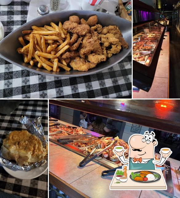 DA CAJUN SHACK - CAJUN BUFFET & OYSTER BAR, McComb - Restaurant menu ...