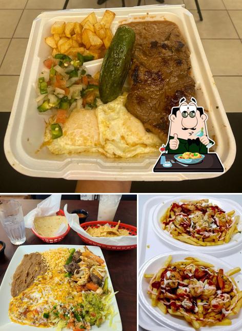 Nopalitos Mexican & Centroamerica Food, San Antonio - Restaurant menu ...