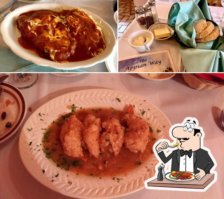 The Appian Way, Schenectady - Restaurant menu, prices and reviews