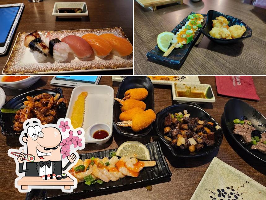 Sakura Japanese Restaurant, Manchester - Restaurant menu, prices and ...