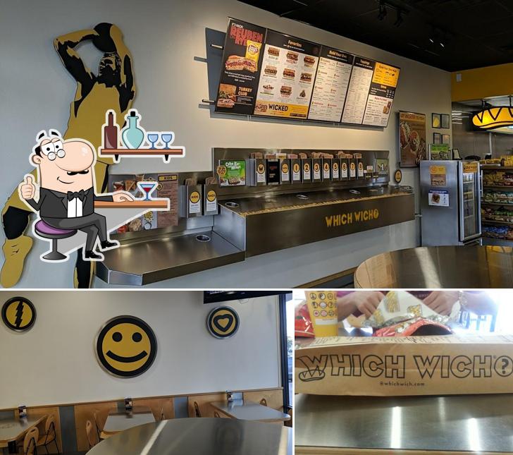 Which Wich Superior Sandwiches, Dallas - Restaurant menu, prices and ...