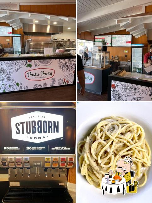 Pasta Party, Orange - Restaurant menu, prices and reviews