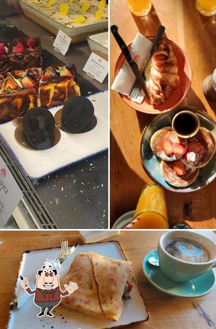 Cafe Brera, London, Westferry - Restaurant menu, prices and reviews