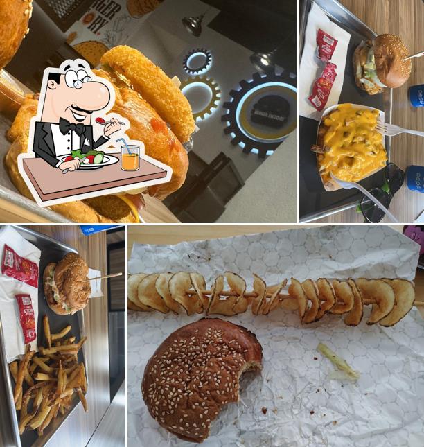 Burger Factory, Hamilton - Restaurant menu, prices and reviews