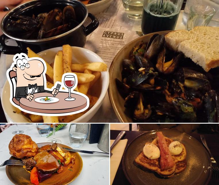 Cyprus Avenue, Belfast - Restaurant menu, prices and reviews