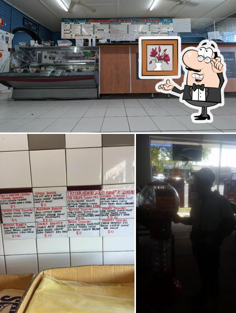 George's Fish Shop, Moe - Restaurant menu, prices and reviews