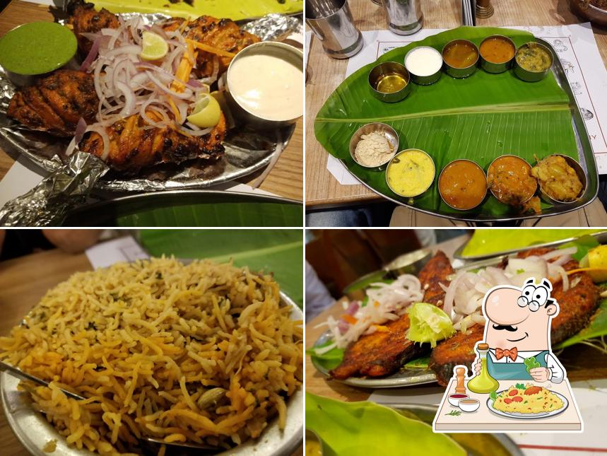 Ponnusamy Hotel, Chennai - Restaurant menu, prices and reviews
