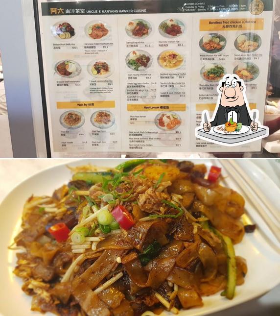 Uncle 6 nanyang hawker cuisine, Willetton - Restaurant menu, prices and ...