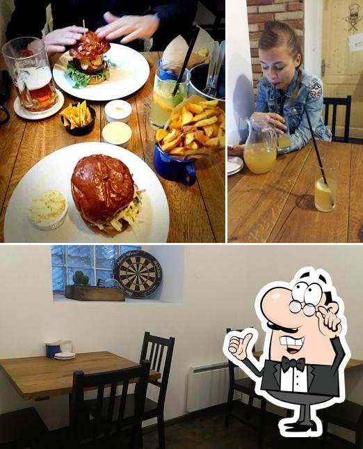 Hillbilly, Prague, Vltavská - Restaurant menu, prices and reviews