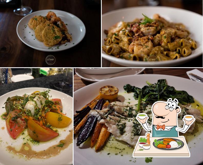 1799 Prime Steak & Seafood, Alexandria - Restaurant menu, prices and ...