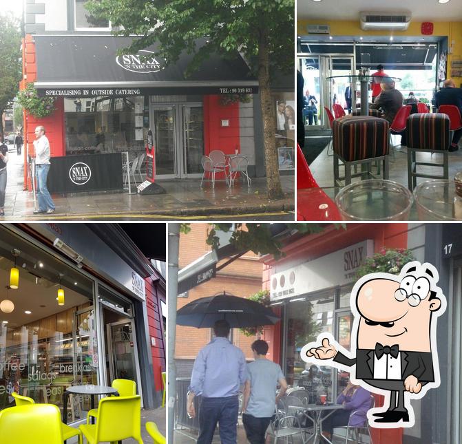 Snax 'n The City, Belfast - Restaurant menu, prices and reviews