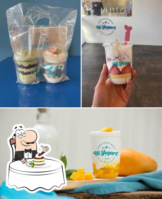 Hi Yogurt, Mission Viejo - Restaurant menu, prices and reviews