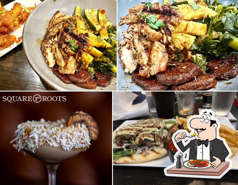 Square Roots, Crown Point - Restaurant menu, prices and reviews