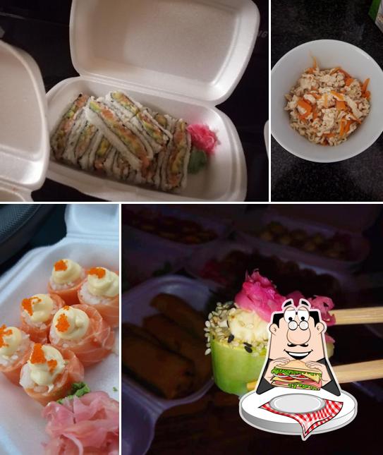 Friend House Sushi & Chinese Takeaway, Hilton - Menu van het restaurant ...