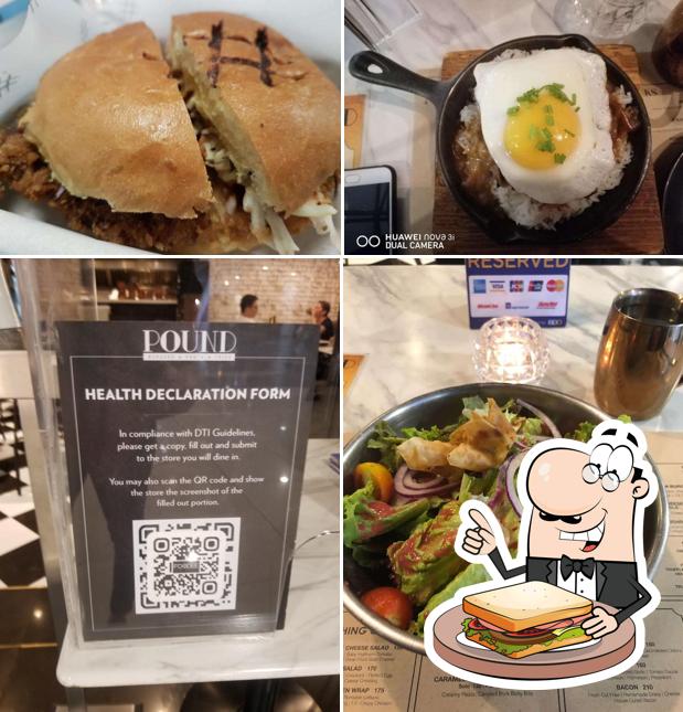 Pound, Manila, Pedro Gil - Restaurant menu, prices and reviews