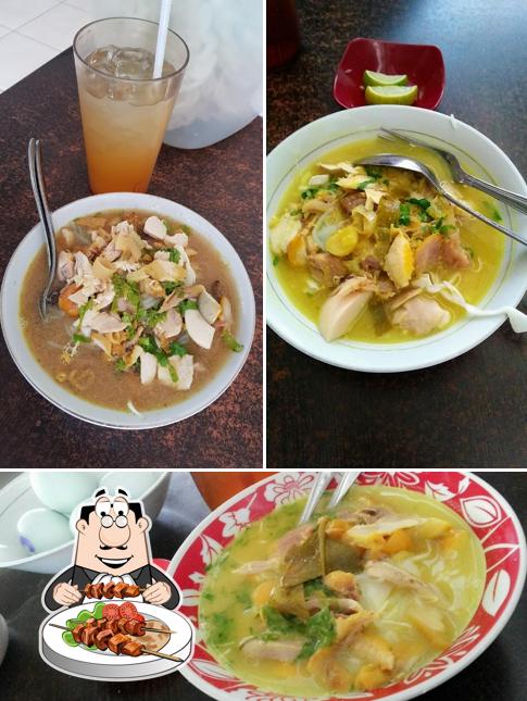 Soto Ayam Lamongan Cak Har Wiyung, Surabaya - Restaurant menu, prices ...